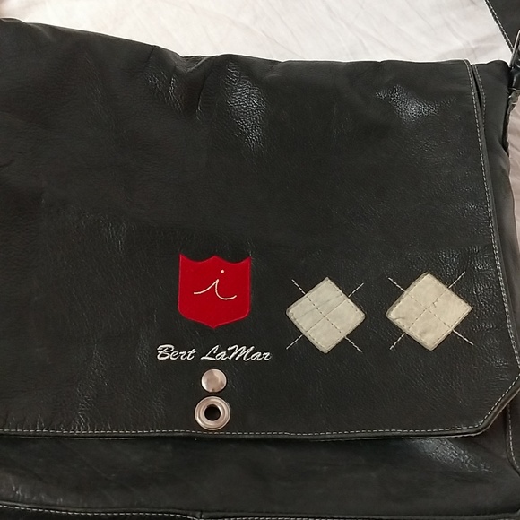 Bert Lamar | Accessories | Copy Iliac Bert Lamar Laptop Bag | Poshmark